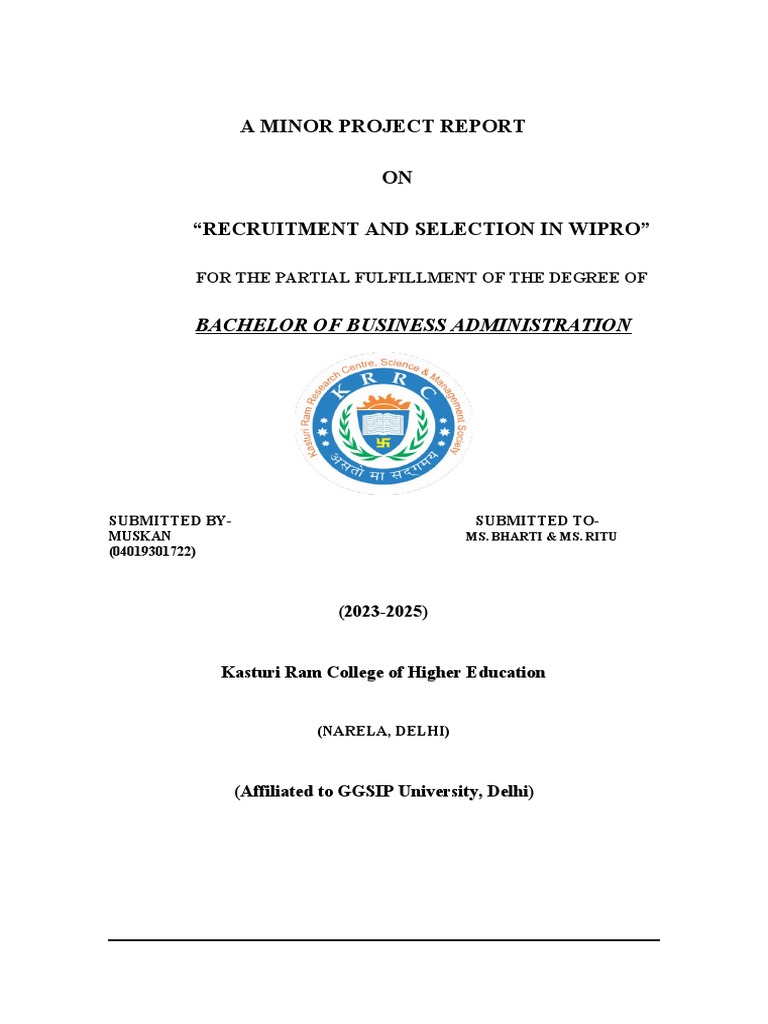 wipro project | PDF