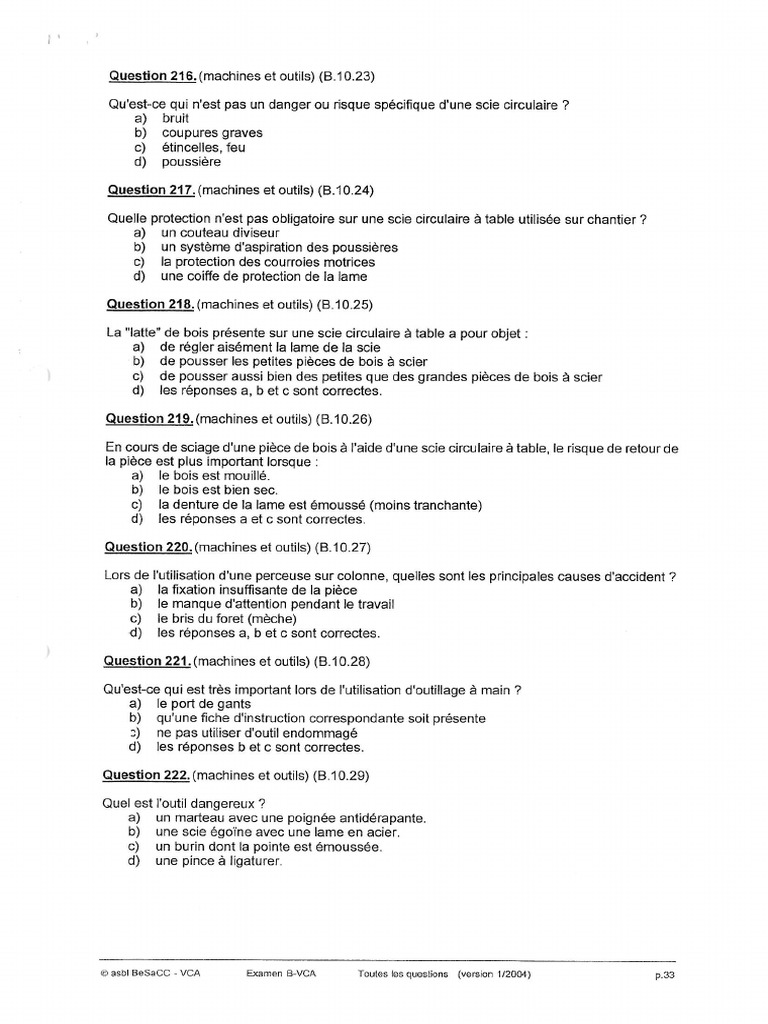 VCA Base-Questionnaire 4 | PDF