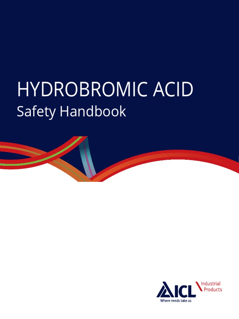 Hydrobromic Acid. Safety Handbook | PDF | Dangerous Goods | Sustainability