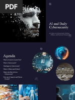 Use of AI in Cyber Security-Ppt Pres | PDF | Artificial Intelligence ...