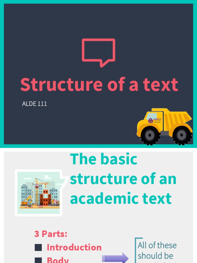 Basic Text Structure | PDF | Argument | Literacy