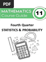 K To 12 MELC Statistics and Probability | PDF | Statistical Hypothesis ...