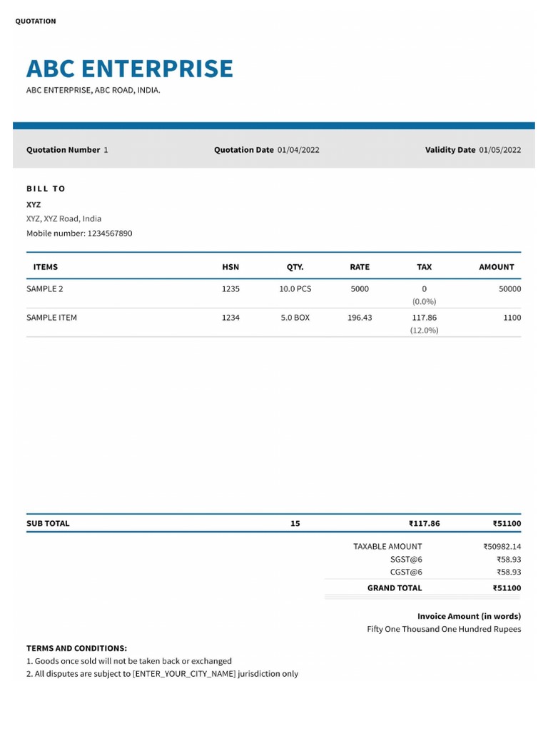 quotation-format-in-word | PDF