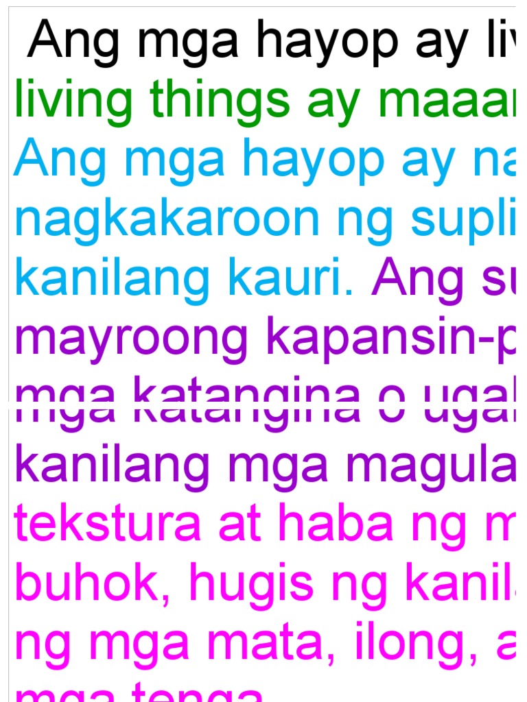 SCIENCE SQ KABANATA 4. Aralin 1. Animals Reproduction and Heredity | PDF SCIENCE SQ KABANATA 4. Aralin 1. Animals Reproduction and Heredity | PDF