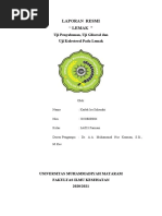 Laporan Lengkap Enzim | PDF