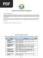 UOG 2026 Application Guidelines | PDF | Payments