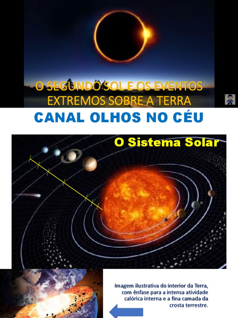 O Segundo Sol e Os Eventos Extremos Sobre A Terra | PDF | Terra ...