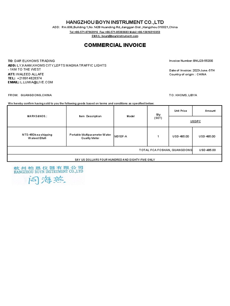 Bnli23 5520e Ci PL | PDF