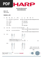 Grade 8 Setswana Exam Questions | PDF