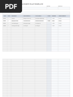 UAT Test Case Template for Excel | PDF