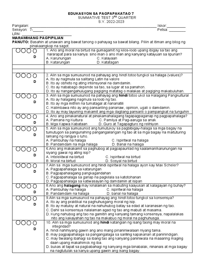 ESP7 q3 Upload | PDF