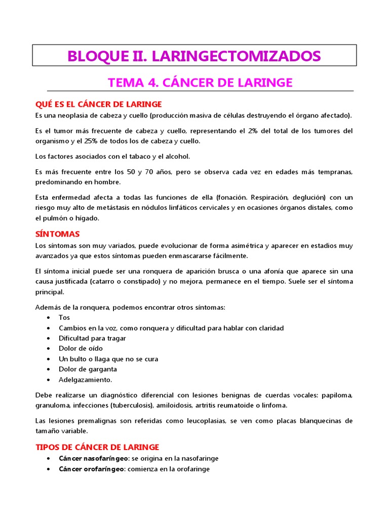 TEMA 4 (Bloque 2) | PDF | Cáncer | Terapia de radiación