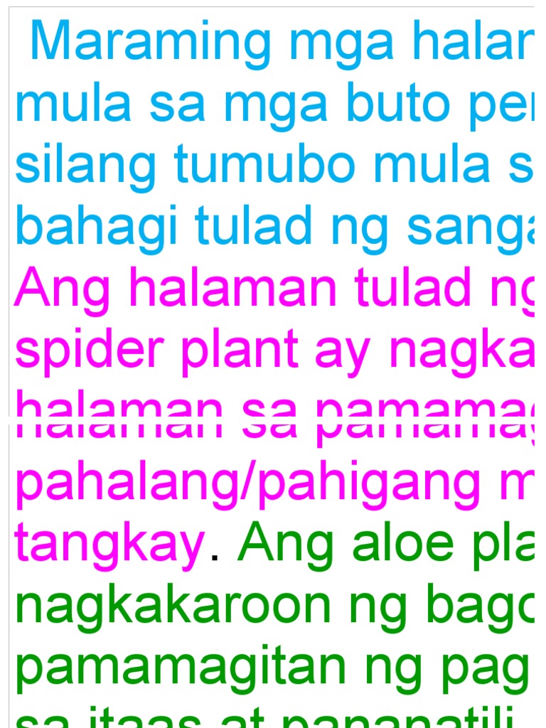 SCIENCE SQ.... Kabanata 4. Aralin 2... Plants Reproduction and Heredity ...