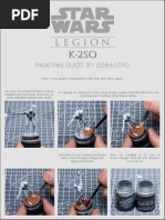 Vallejo Colour Chart | PDF