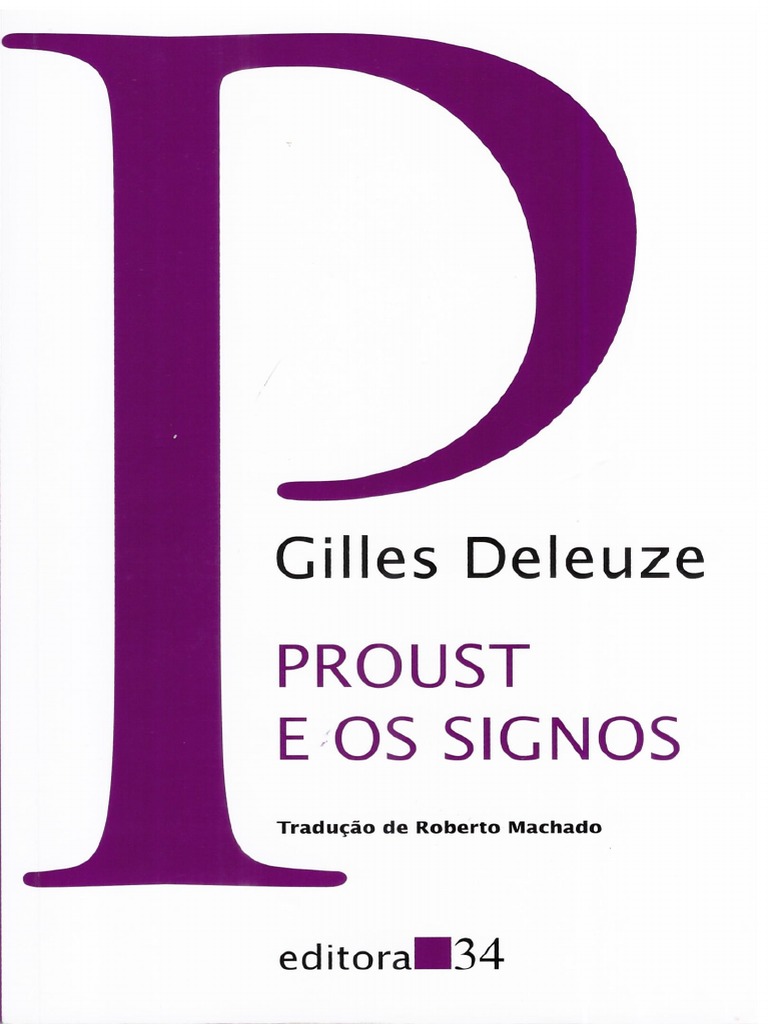 Proust e Os Signos Cap 1 e 2 | PDF