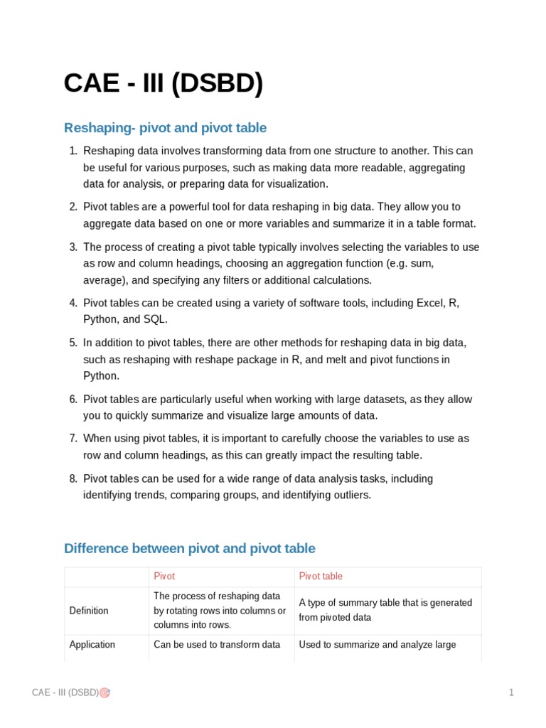 DSBD Cae Iii | PDF | Data | Table (Database)