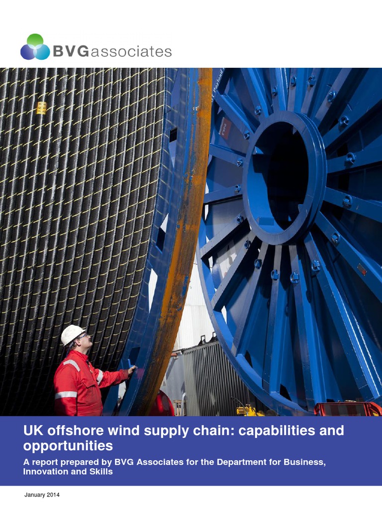 Supply Chain Offshore Wind Supply Chain Capabilities and Opportunities ...