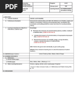 Contextualized and Localized Lesson Plan | PDF | Mode (Statistics ...