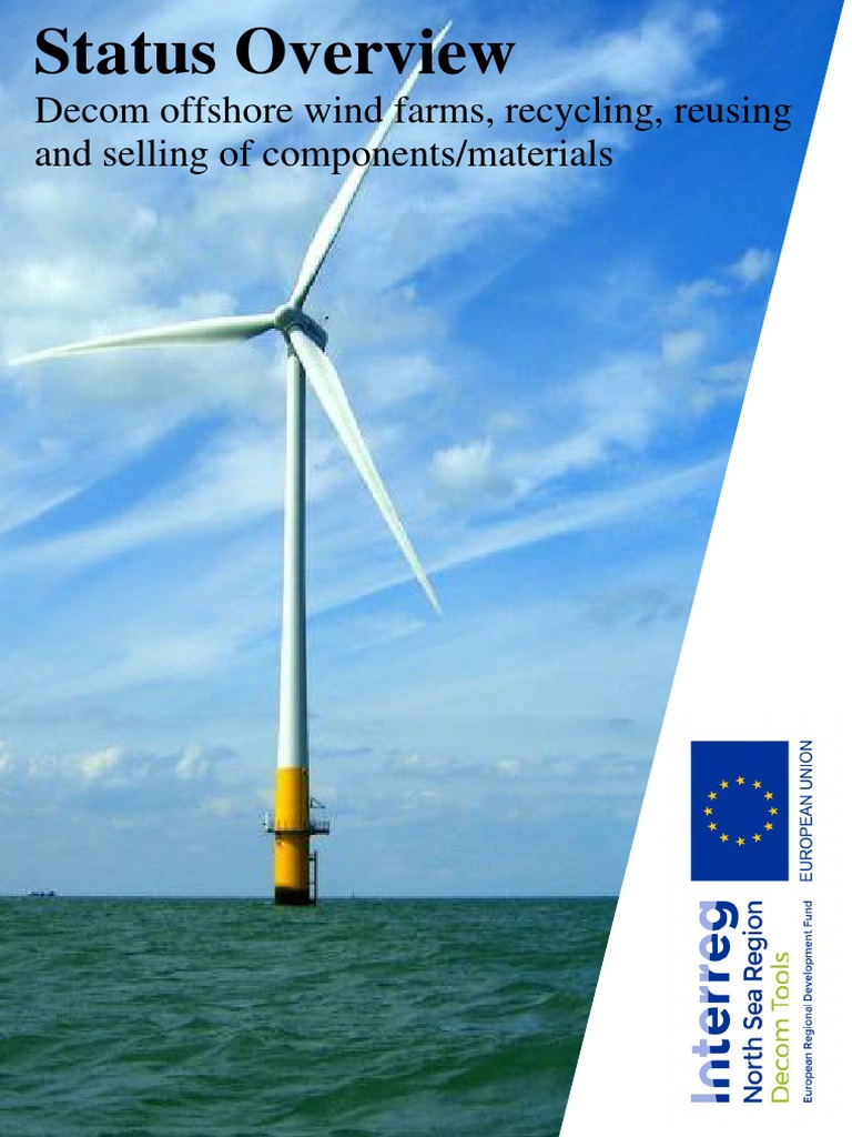 Offshore Wind Farm Decommissioning | PDF | Offshore Wind Power | Wind ...