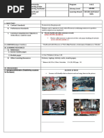 Sample ALS Weekly Lesson Log | PDF | Life | Learning