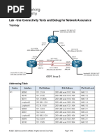 1.4.7 Packet Tracer - Configure Router Interfaces | PDF | I Pv6 | Ip Address