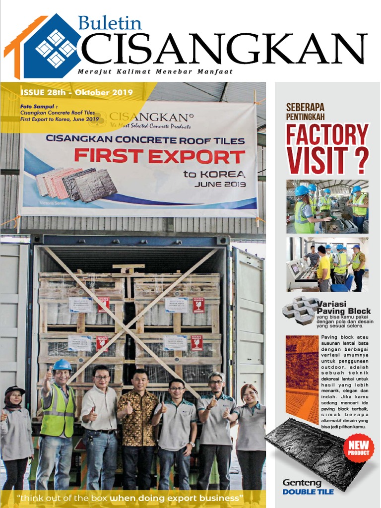 Buletin Produk dan Arsitektur | PDF