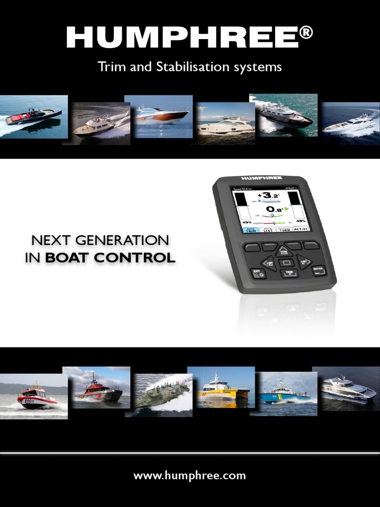 Humphree Brochure 012110-05 Small | PDF | Steering | Jet Engine