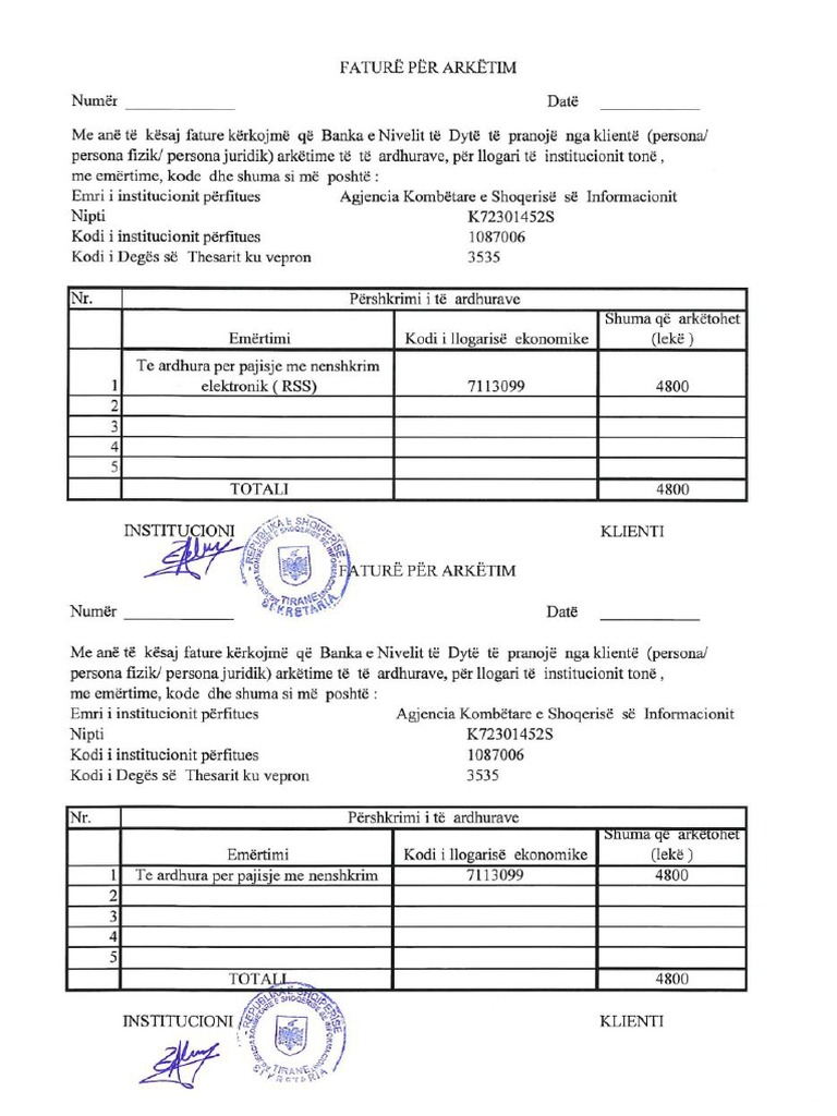 Mandat Pagesa 13527 | PDF