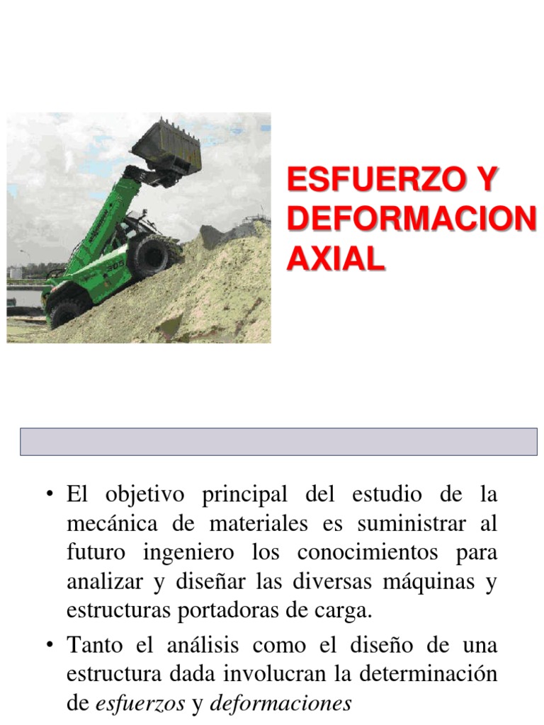Esfuerzo y Deformacion Axial | PDF Esfuerzo y Deformacion Axial | PDF