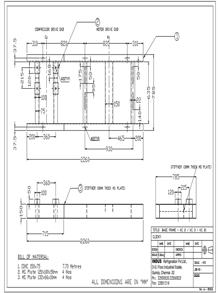 Base Frame - KC2-Model | PDF
