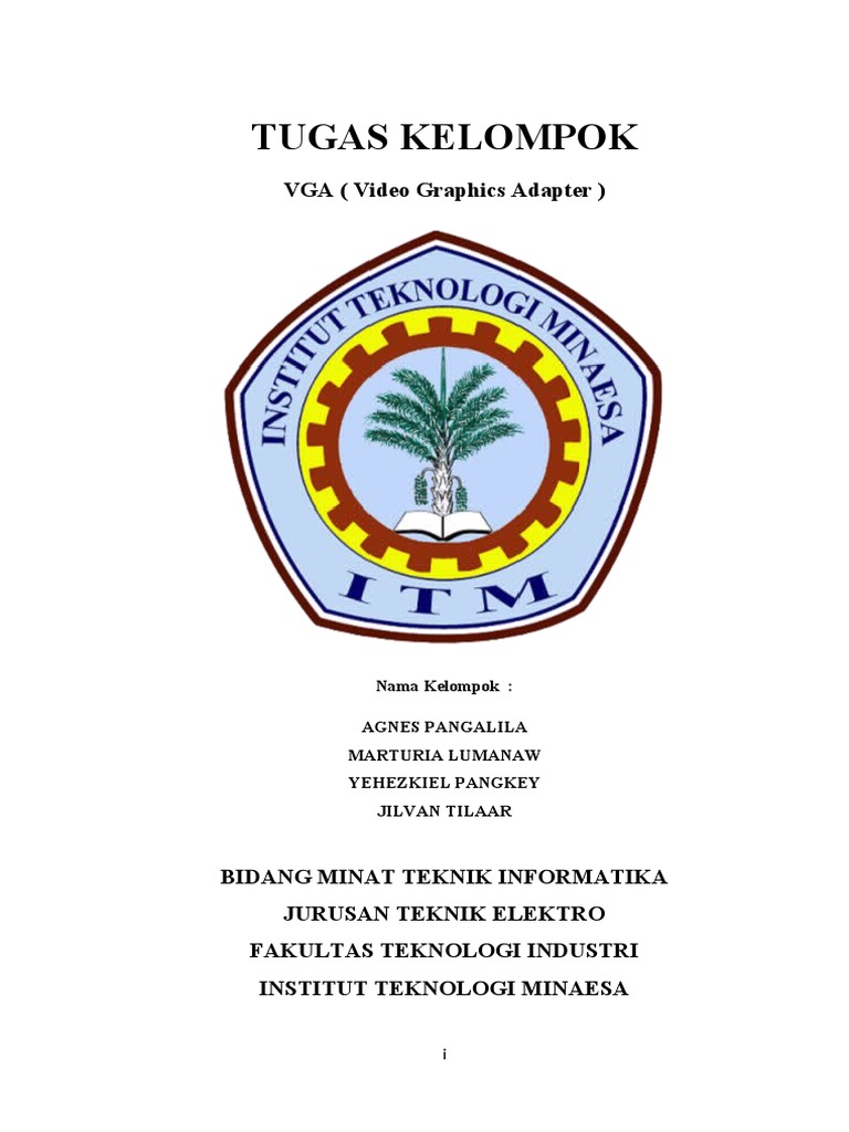 Makalah VGA | PDF
