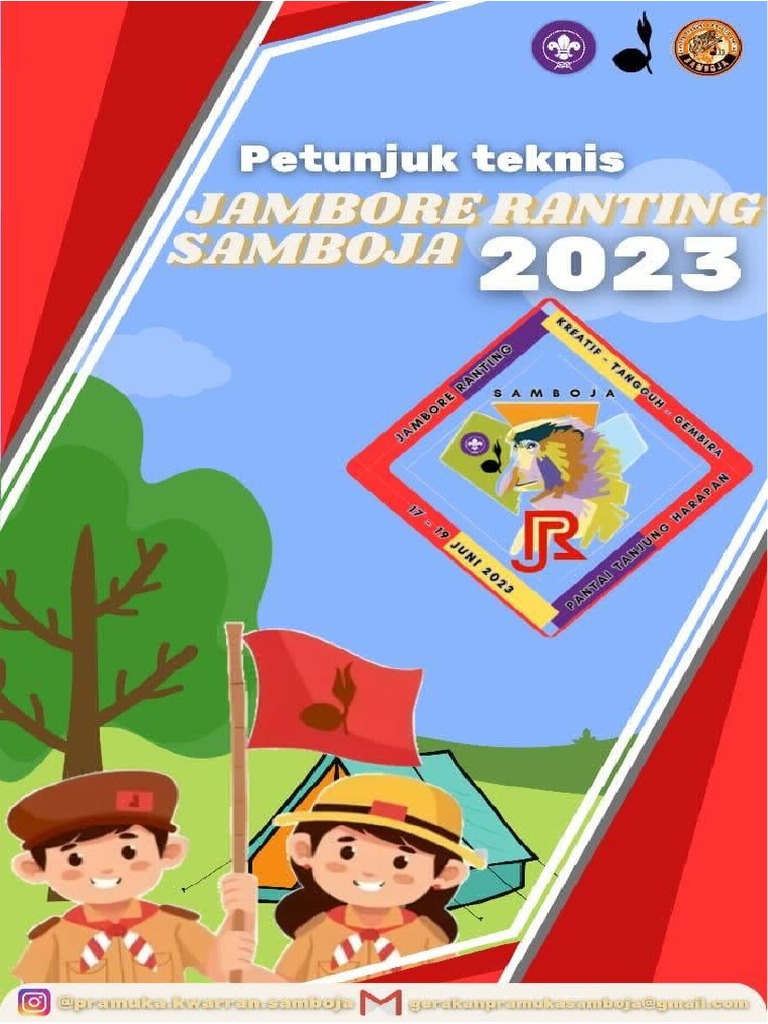 JUKNIS JAMBORE RANTING SAMBOJA TAHUN 2023 Word-1 | PDF