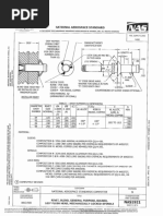 NAS1102 Series Specifications: Screw, Machine Flat 100° Head Full ...