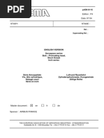 8643 Aircraft Type Designators, 52nd Edition (ICAO, 2024-04) | PDF