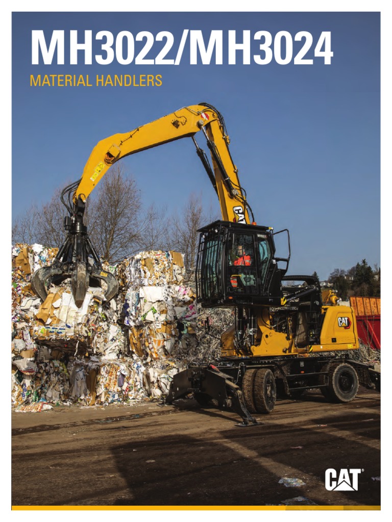 MH3022/MH3024: Material Handlers | PDF | Engines | Truck
