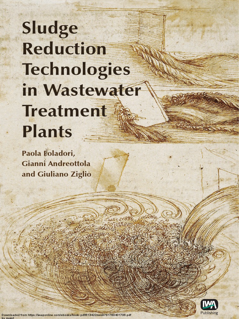 Sludge Reduction Technologies in WTPs (B&W) | PDF