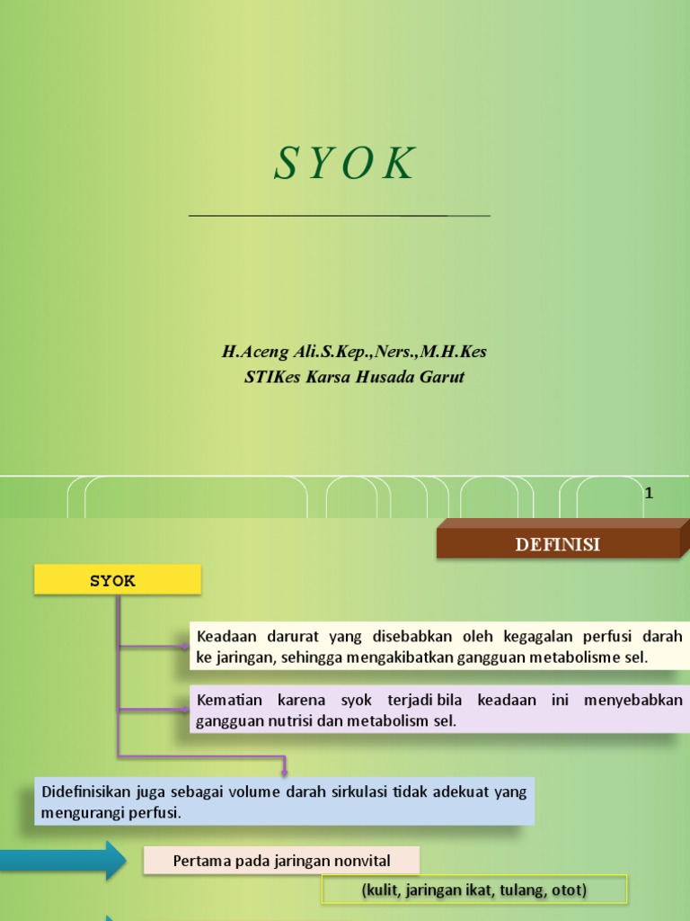 Syok | PDF