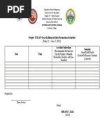 SF10 (Card) GS 2022-2023 | PDF | Learning | Cognition