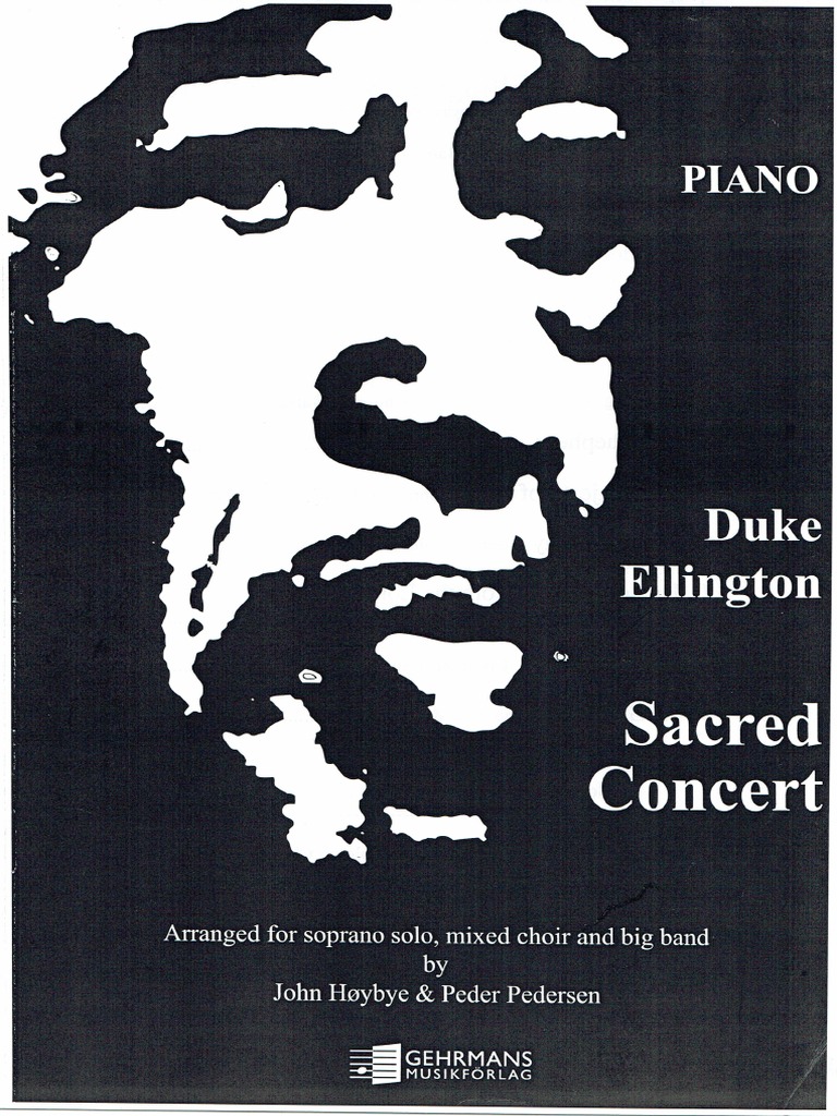 Duke Ellington's Sacred Concert - Piano | PDF