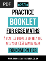 Y7 End of Year Assessment - Non-Calculator | PDF