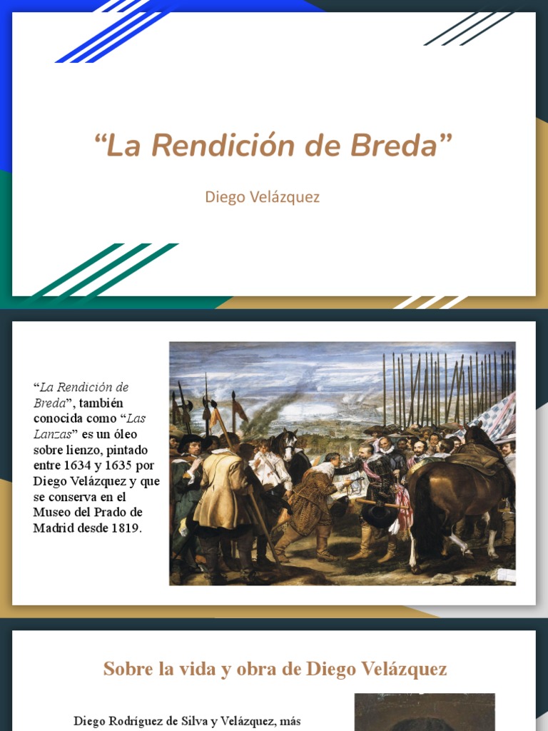 Rendición de Breda | PDF | Tapiz | Madrid