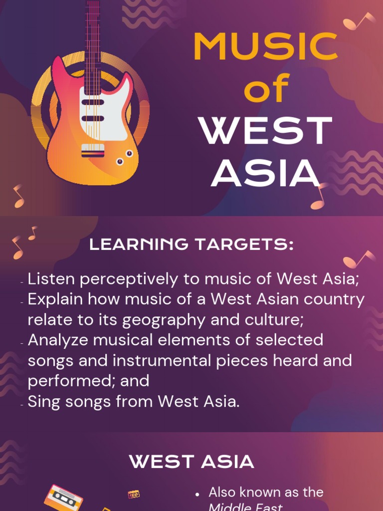 Music of West Asia | PDF | Art