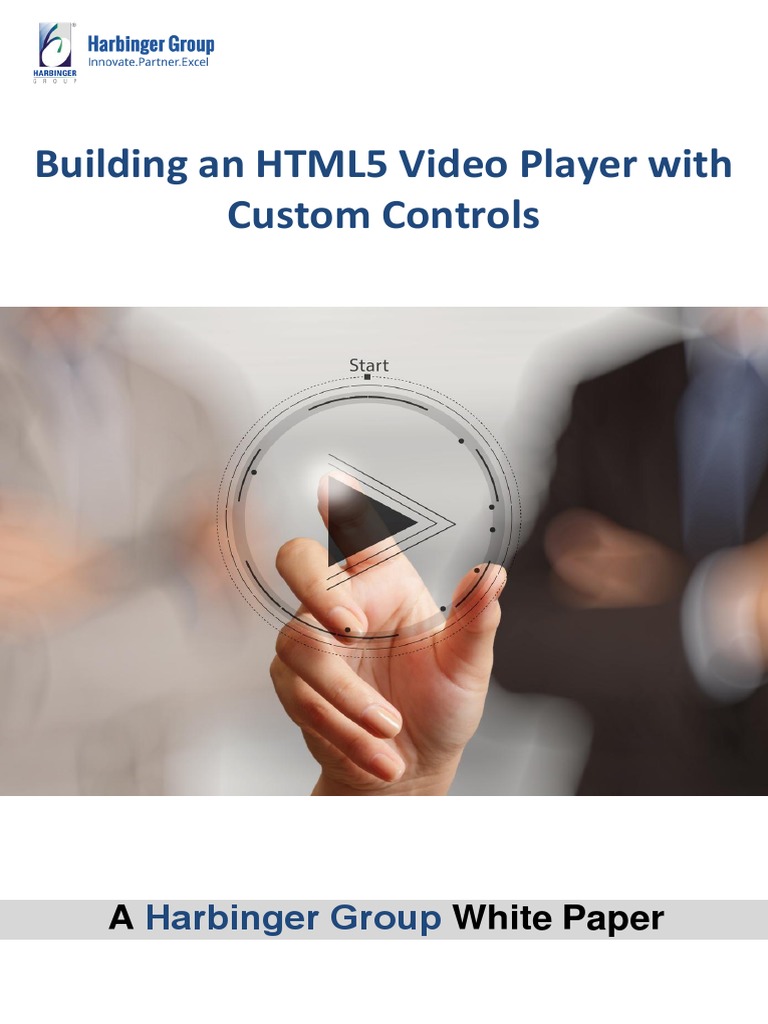 Building An HTML5 Video Player With Custom Controls | PDF | Digital ...