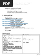 CG in Science 5 | PDF | Electricity | Light