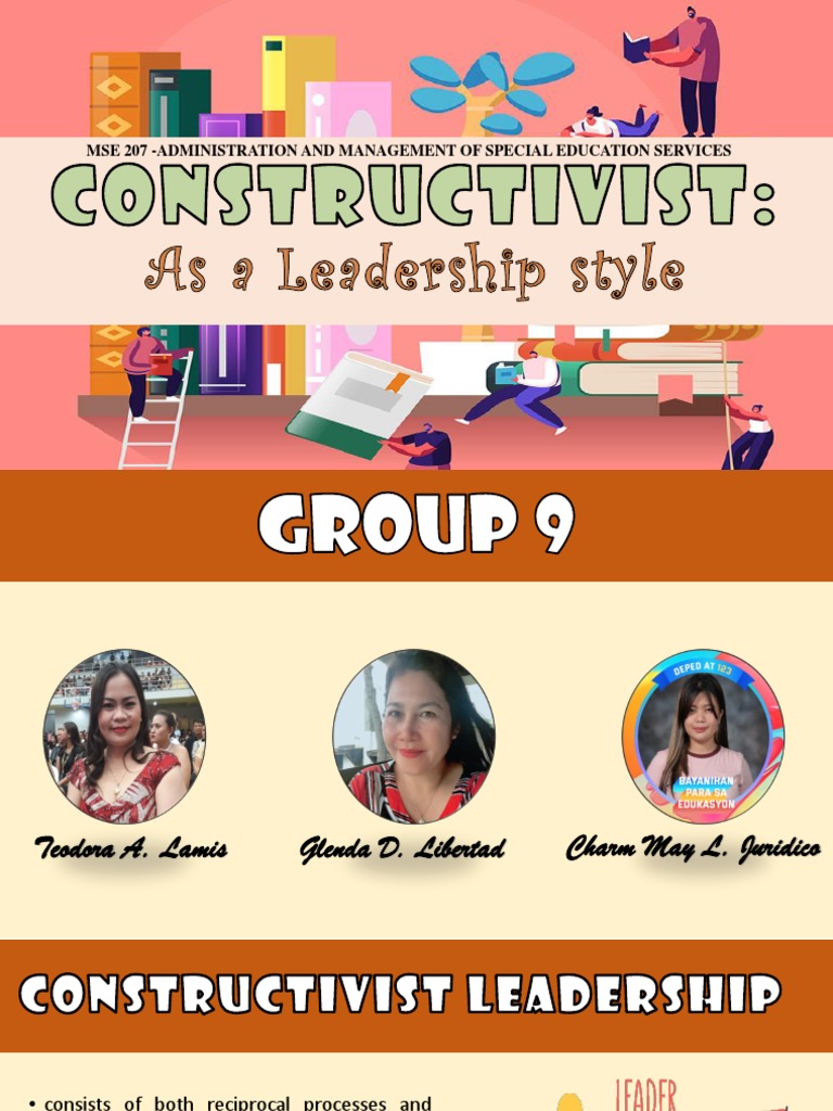 Constructivist - As A Leadership Style | PDF | Constructivism ...