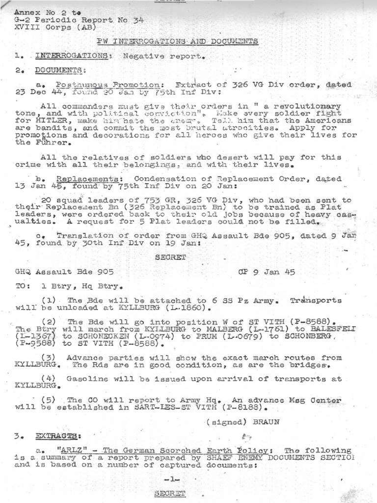 German POWs Talk | PDF