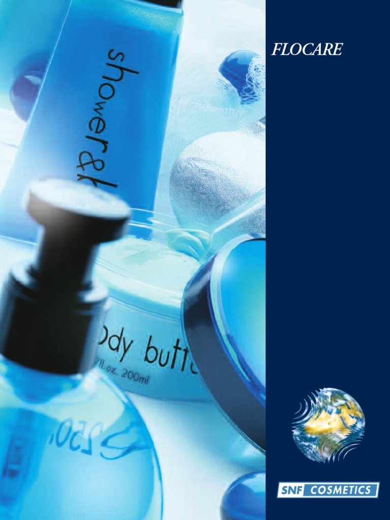 Cosmetics FLOCARE E | PDF | Emulsion | Polymers