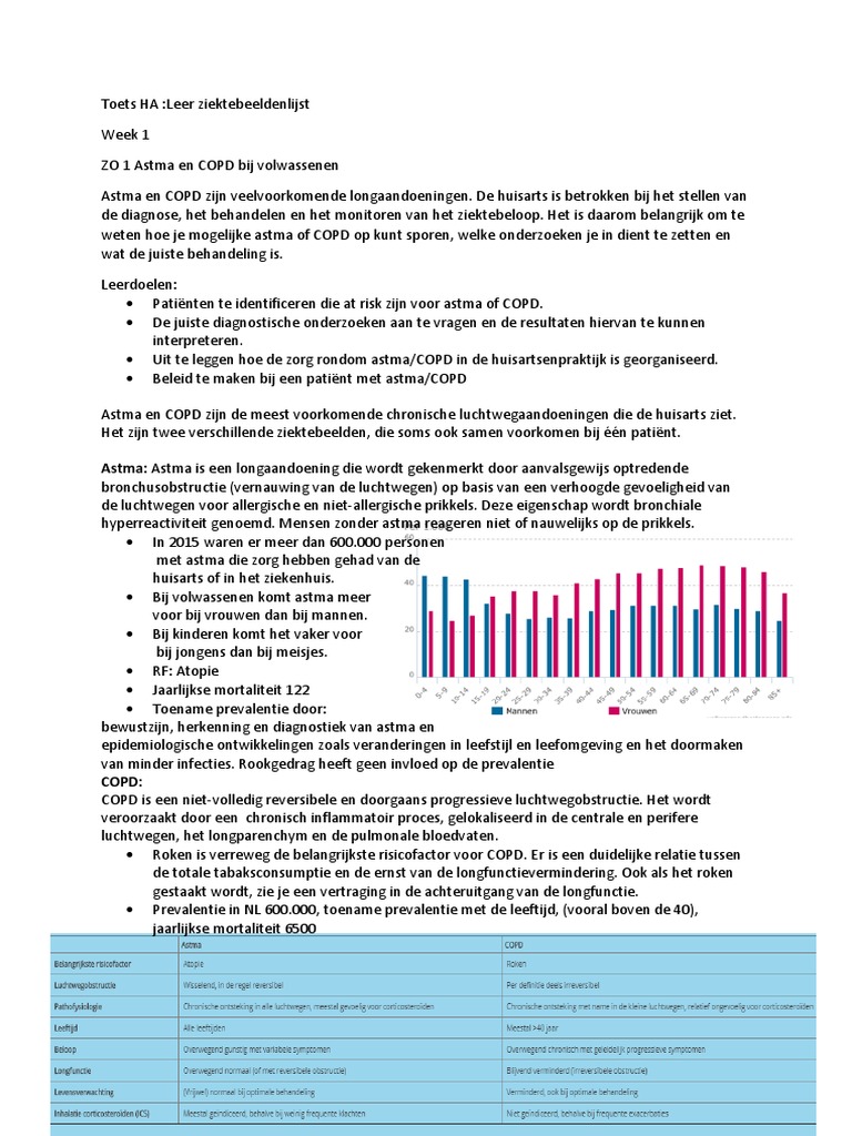 General Practice Summary in Dutch | PDF