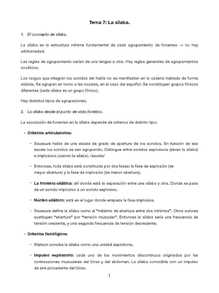 Tema 7 Lengua Ii Pdf