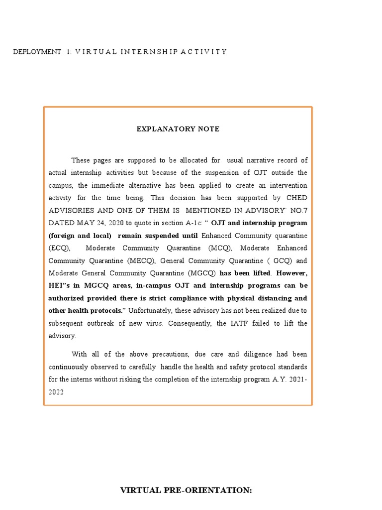 Deployment 1 2 | PDF